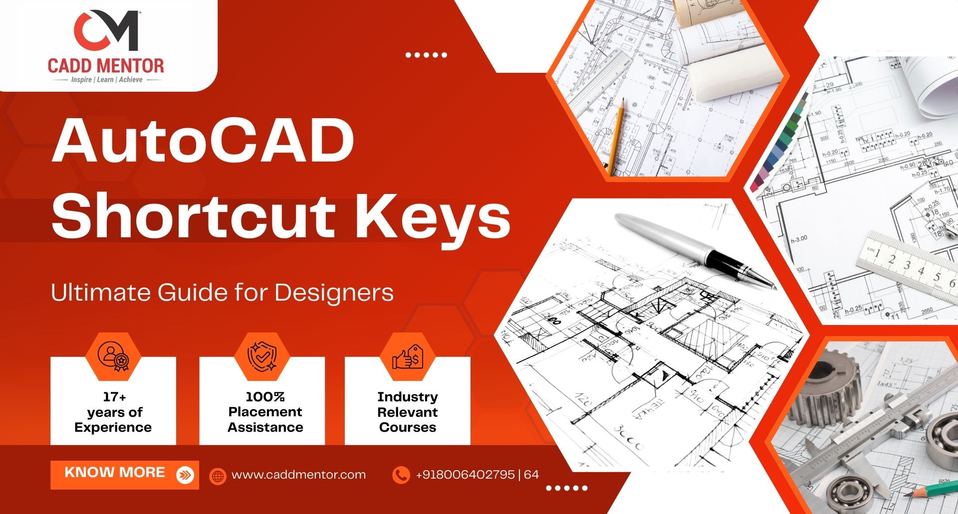 All AutoCAD Shortcut Keys: Ultimate Guide for Designers | AutoCAD ...